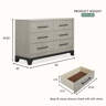 Evolur Remy Double Dresser | Wayfair